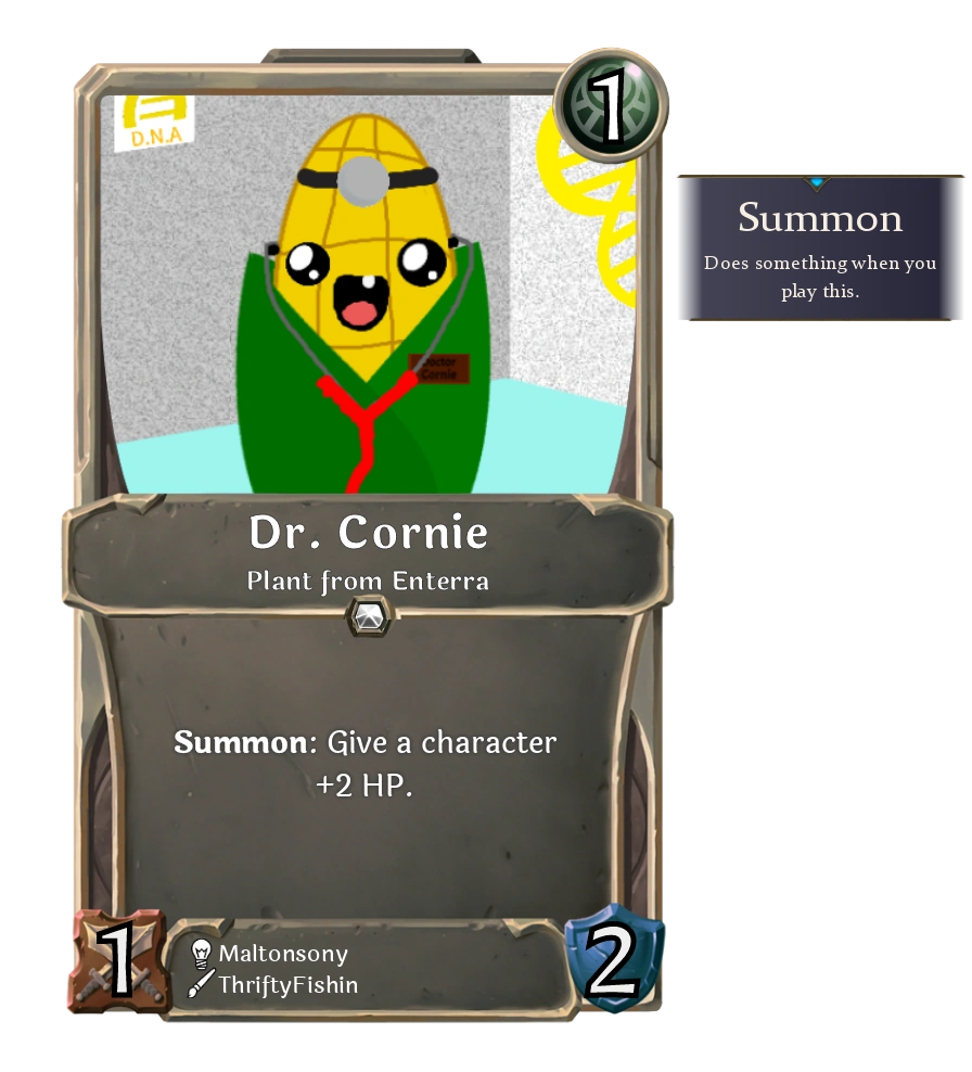 Dr. Cornie - Official Collective Wiki