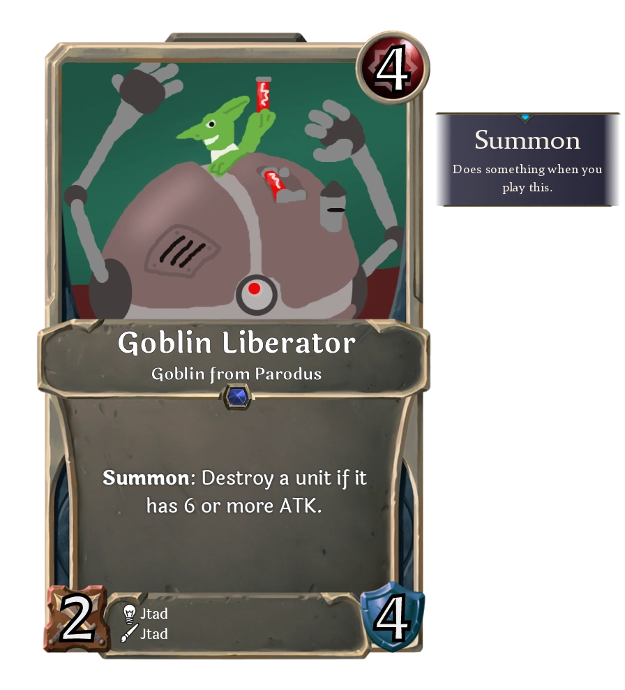Goblin Liberator - Official Collective Wiki