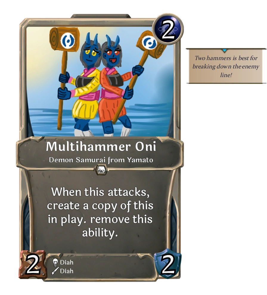 Multihammer Oni - Official Collective Wiki