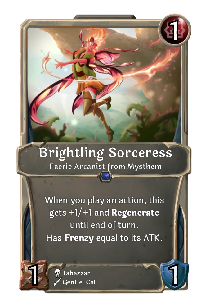 Brightling Sorceress - Official Collective Wiki