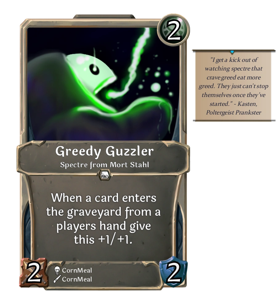 Greedy Guzzler - Official Collective Wiki