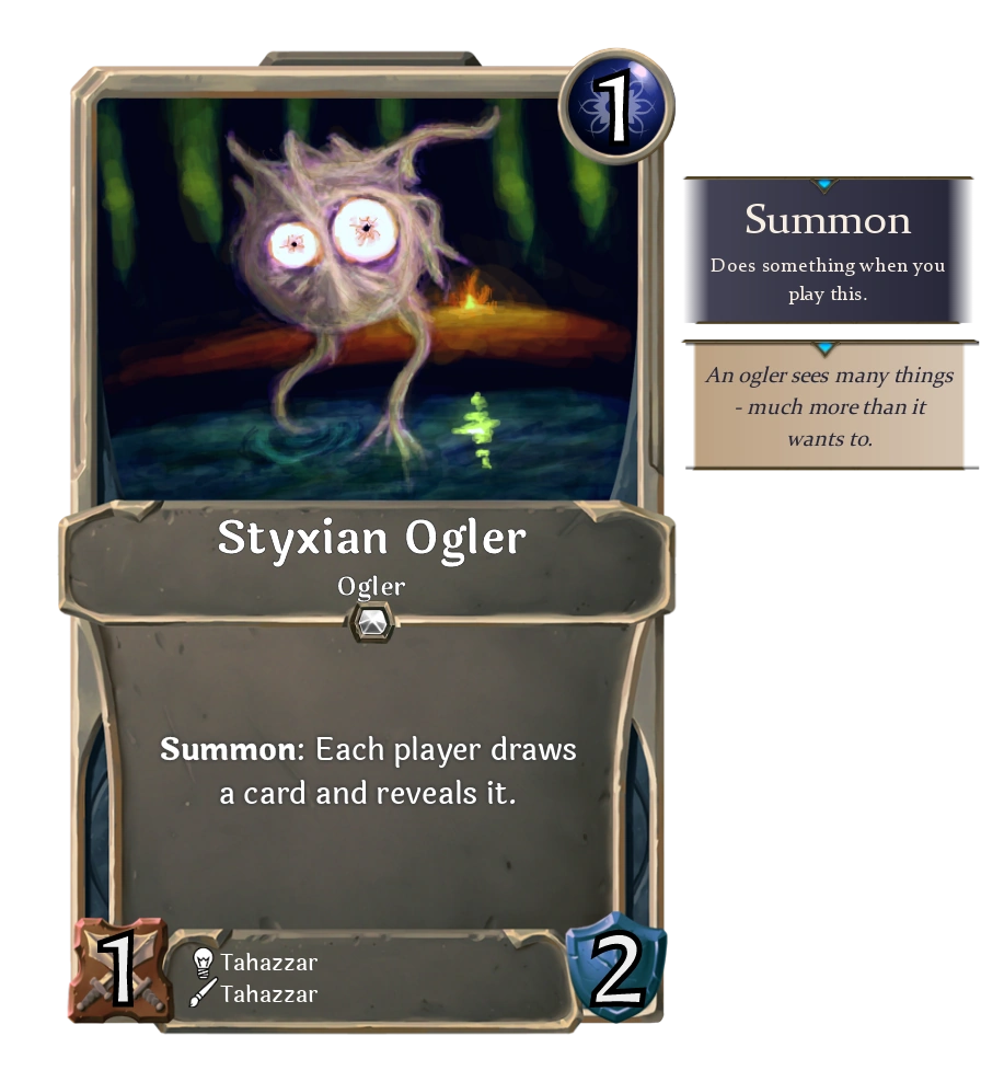 Styxian Ogler - Official Collective Wiki