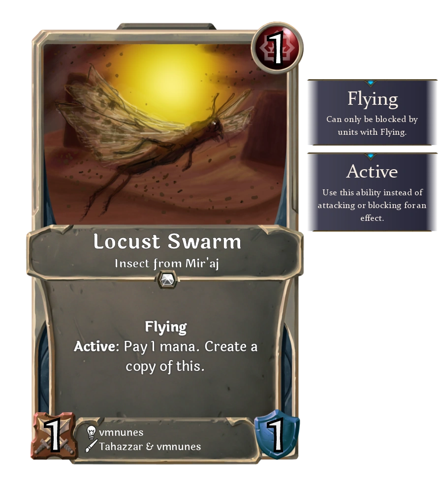 Locust Swarm - Official Collective Wiki