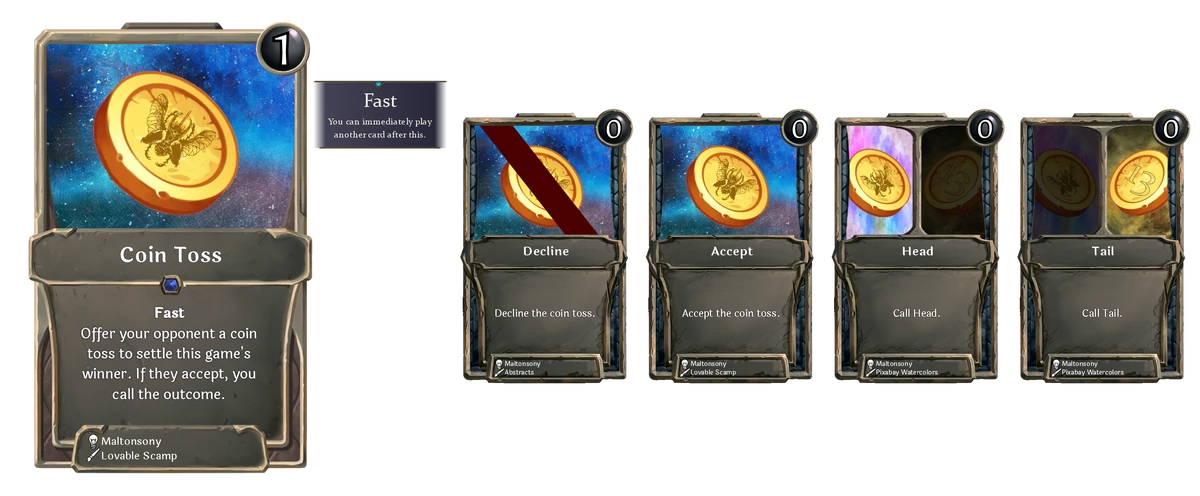 Coin Toss - Official Collective Wiki