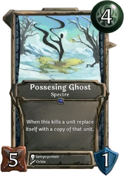 Possesing Ghost - Official Collective Wiki