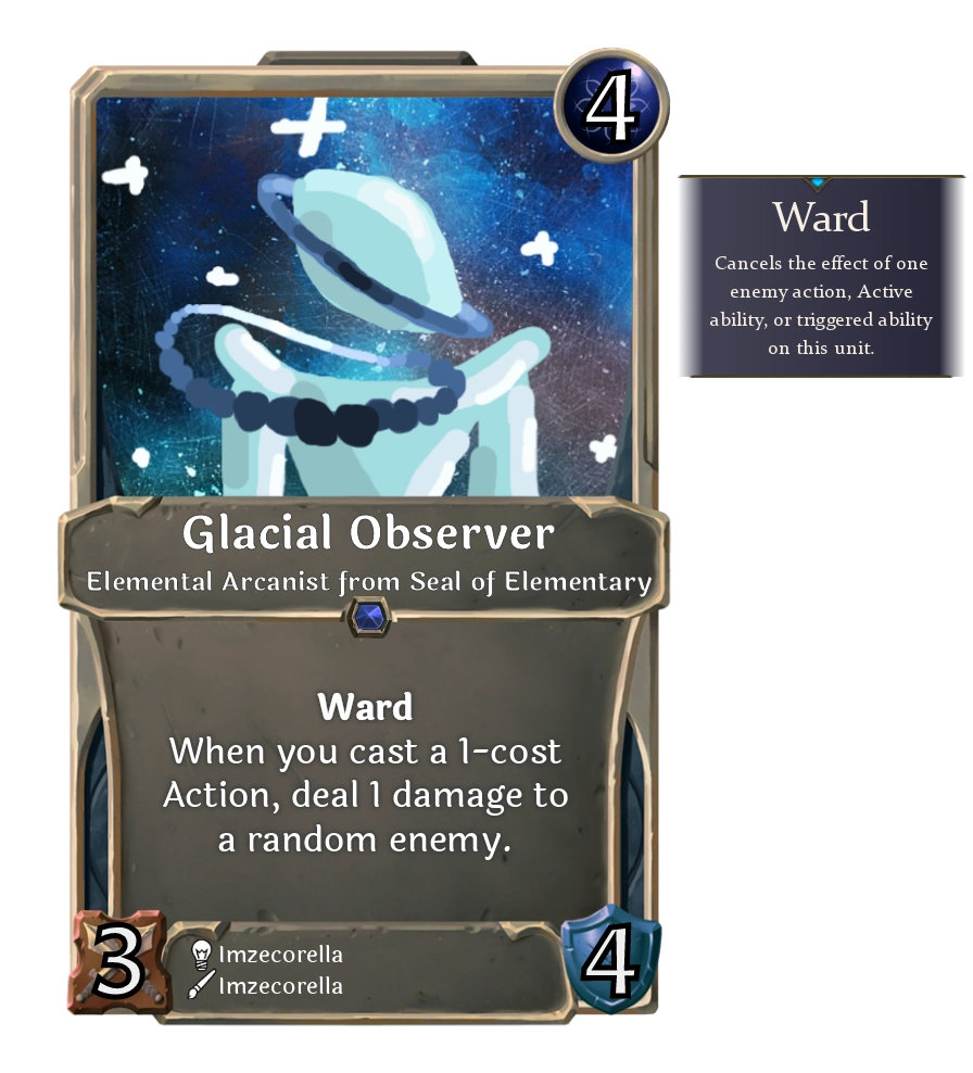 Glacial Observer - Official Collective Wiki