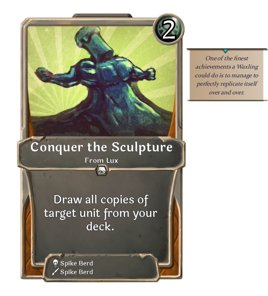 Conquer the Sculpture - Official Collective Wiki