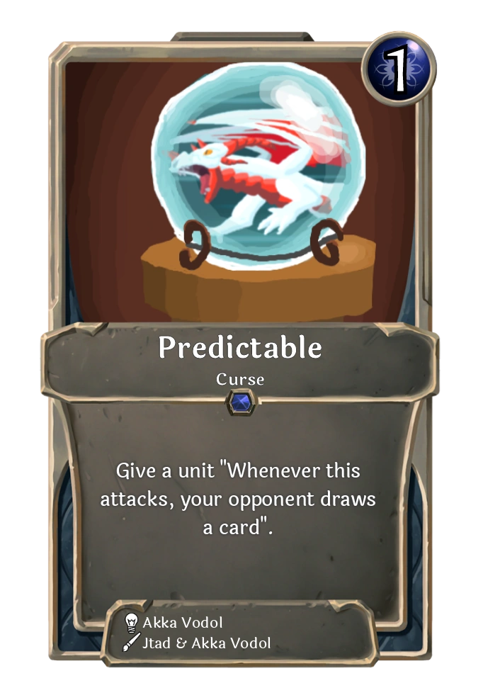 Predictable - Official Collective Wiki