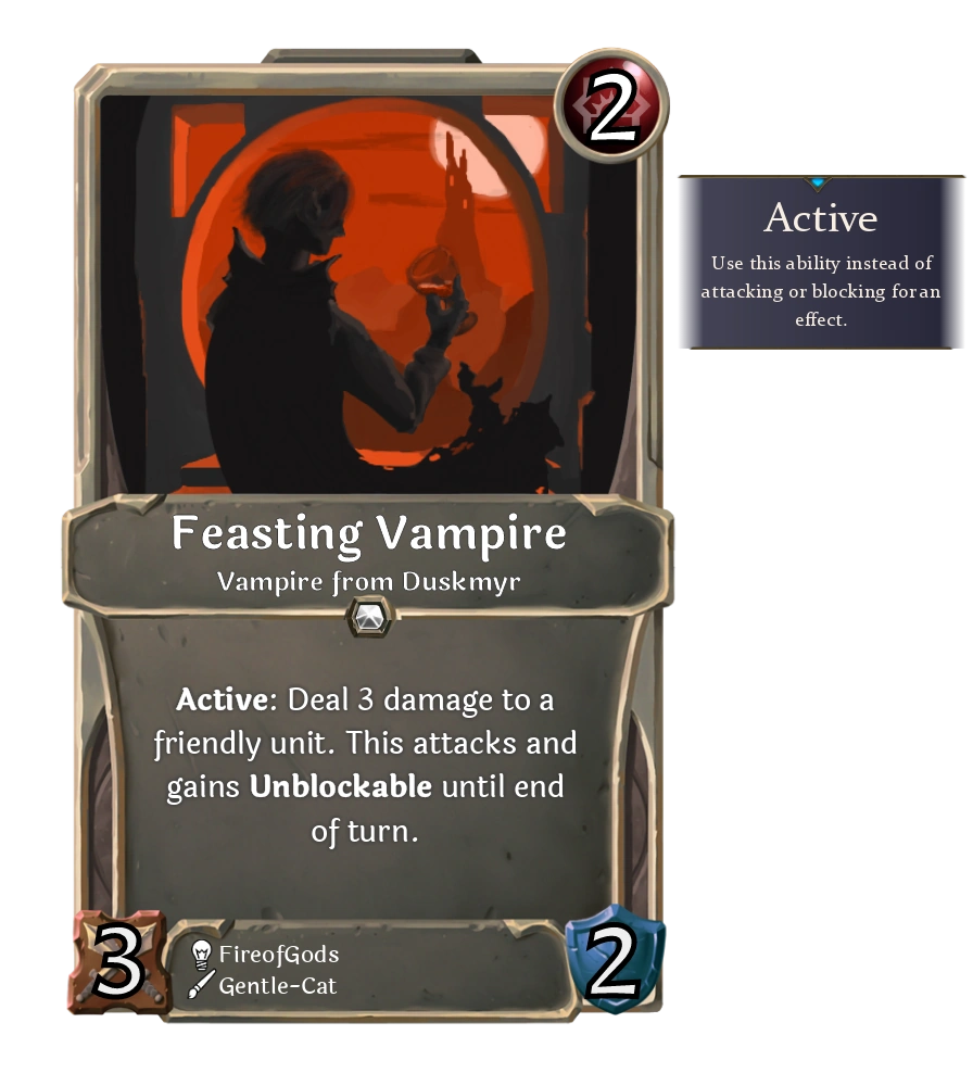 Feasting Vampire - Official Collective Wiki