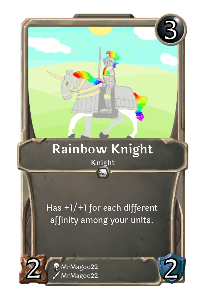 Rainbow Knight - Official Collective Wiki