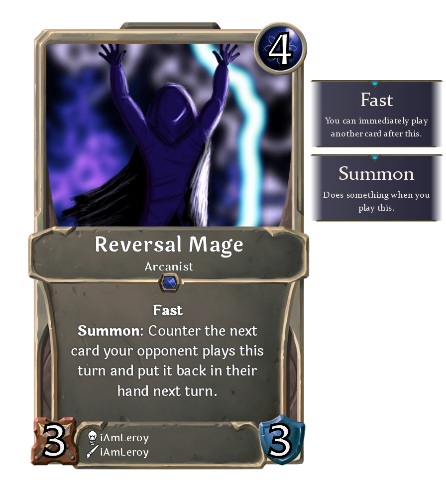 Reversal Mage - Official Collective Wiki