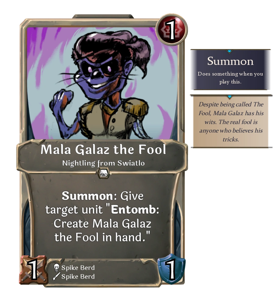 Mala Galaz the Fool - Official Collective Wiki