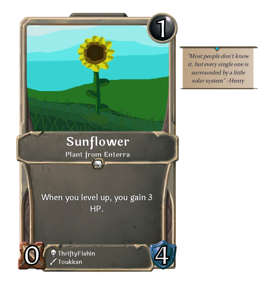 Sunflower - Official Collective Wiki
