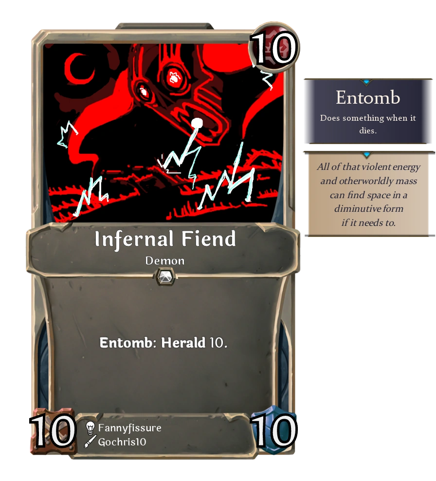 Infernal Fiend - Official Collective Wiki