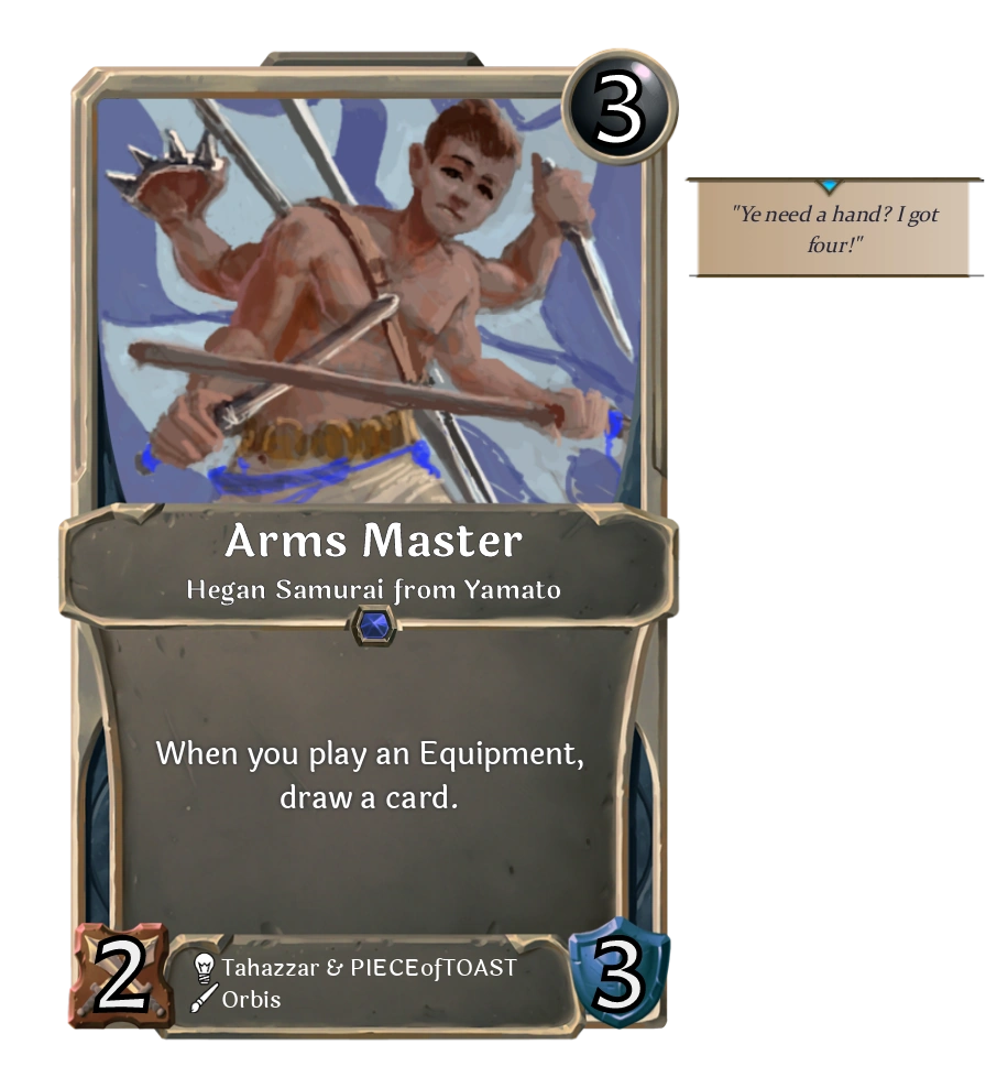 Arms Master - Official Collective Wiki