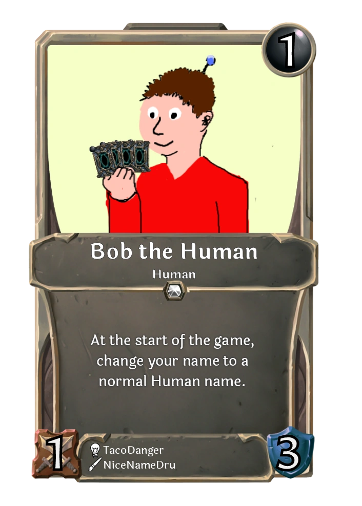 Bob the Human - Official Collective Wiki