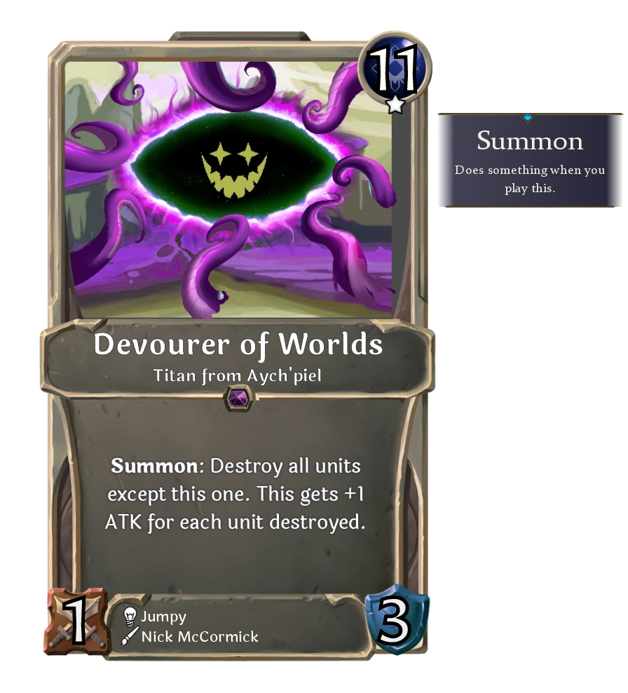Devourer of Worlds - Official Collective Wiki