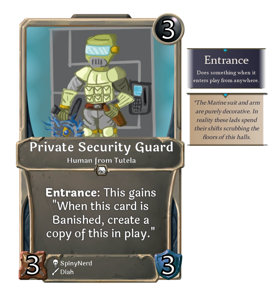 Private Security Guard - Official Collective Wiki