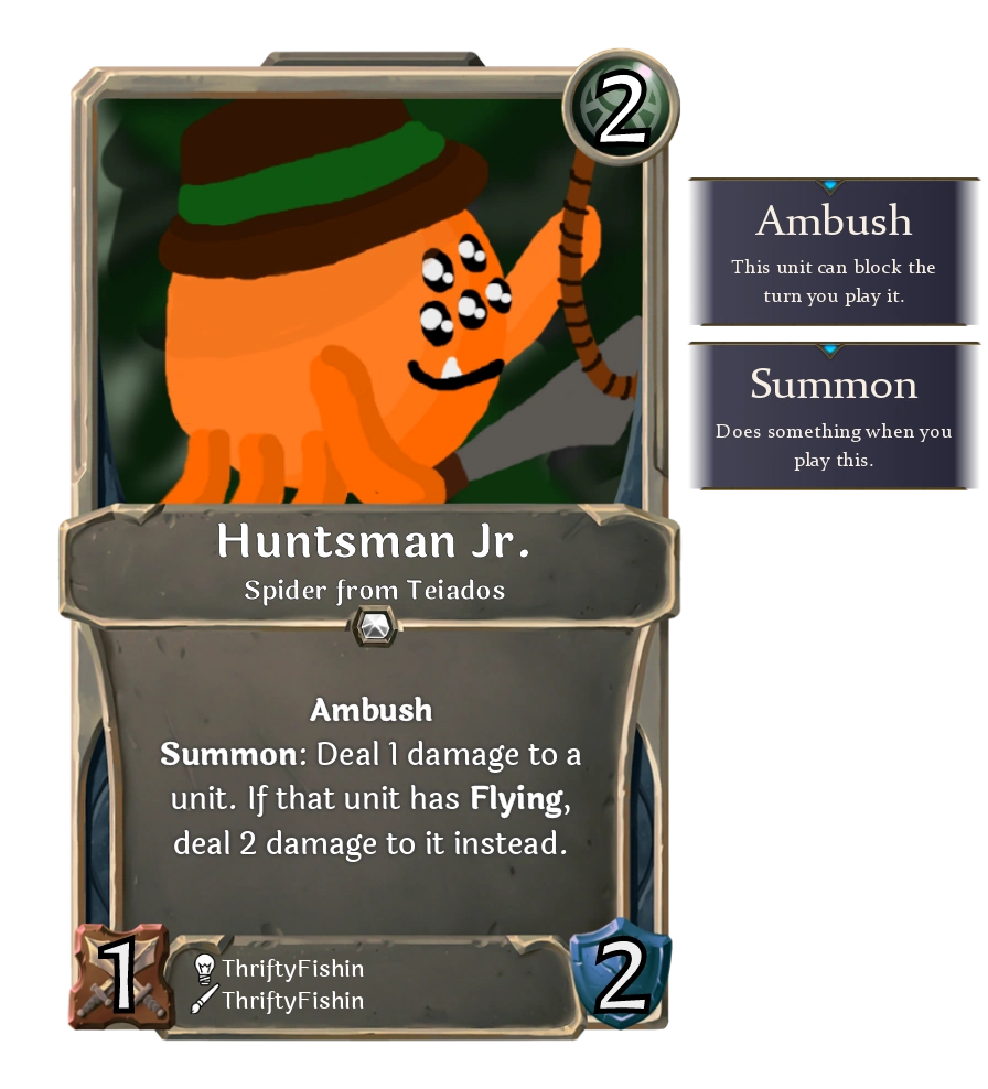 Huntsman Jr. - Official Collective Wiki