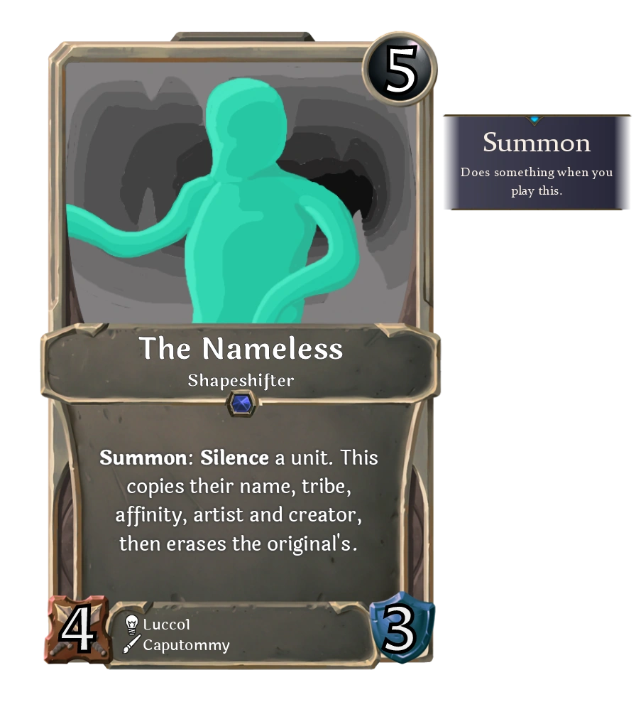 The Nameless - Official Collective Wiki