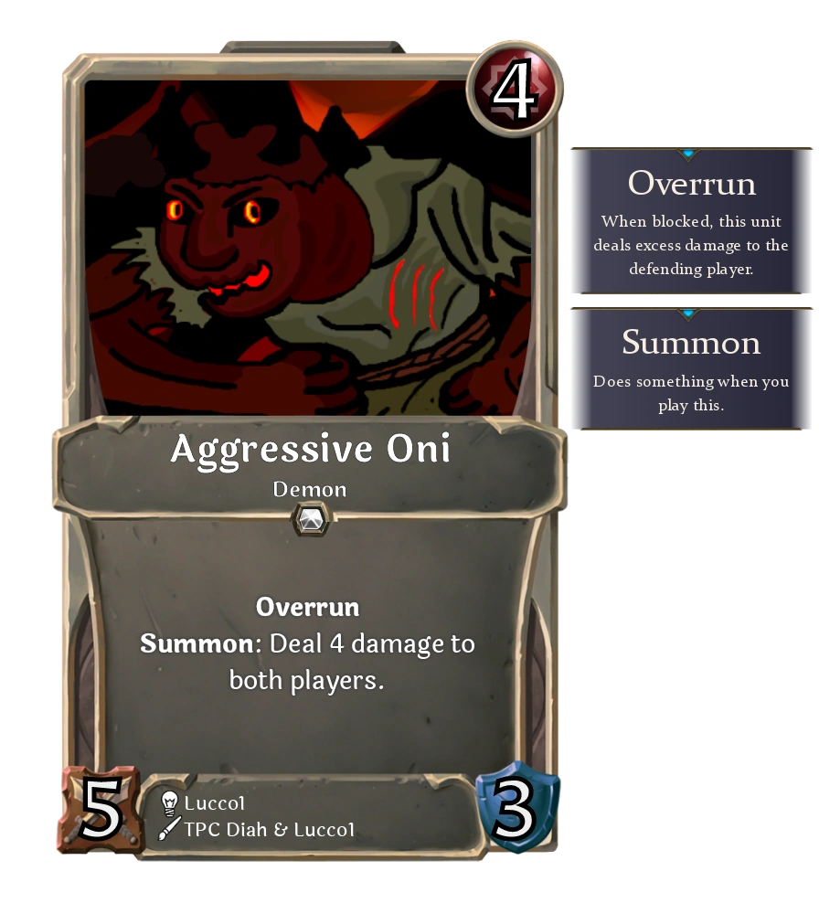 Aggressive Oni - Official Collective Wiki