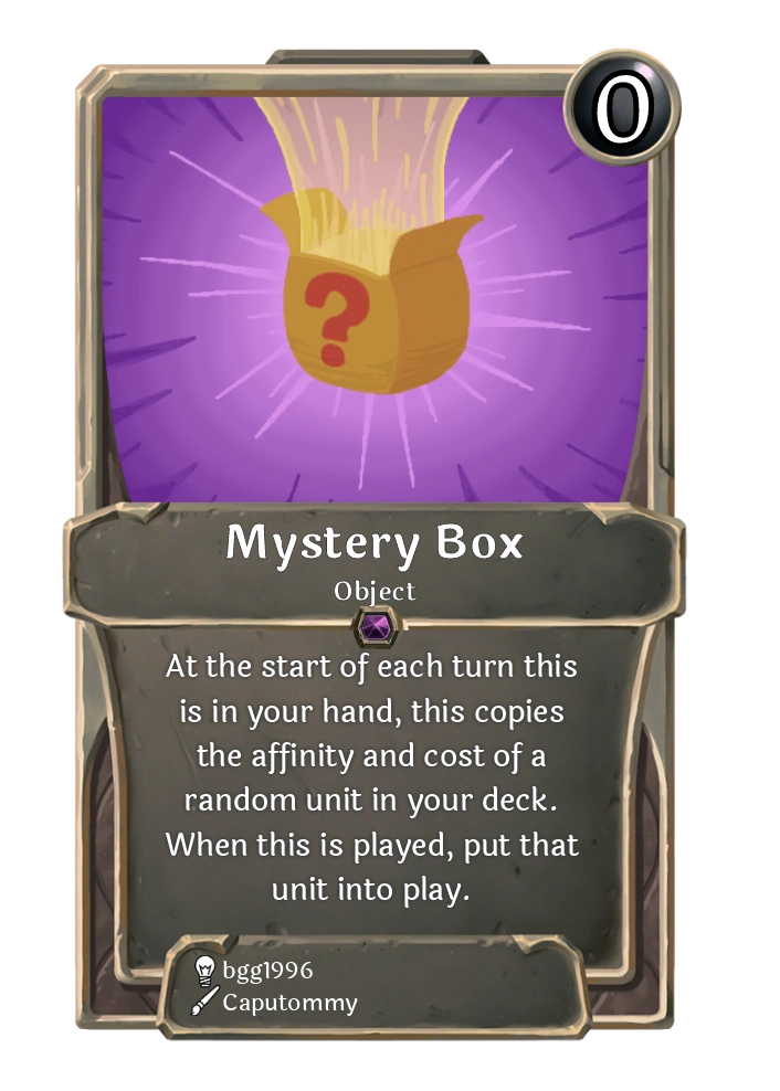 Mystery Box - Official Collective Wiki