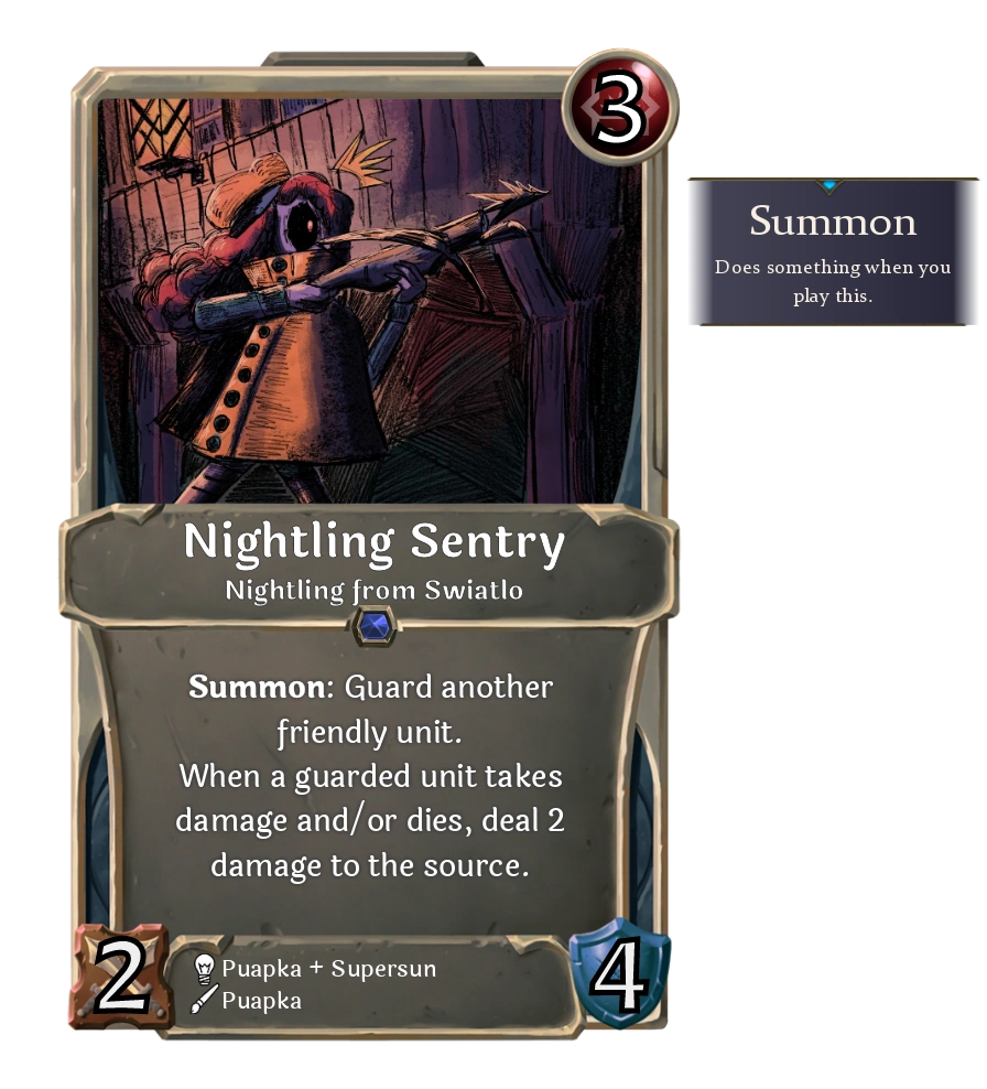 Nightling Sentry - Official Collective Wiki