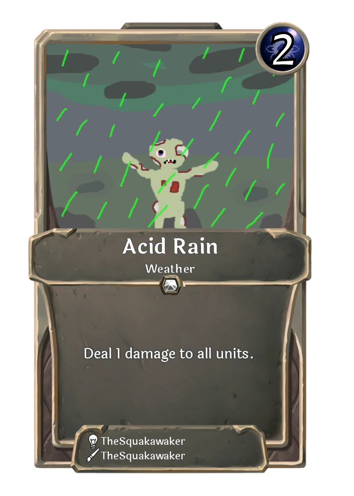 Acid Rain - Official Collective Wiki