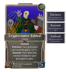 Cryptcrawler Zakkar - Official Collective Wiki