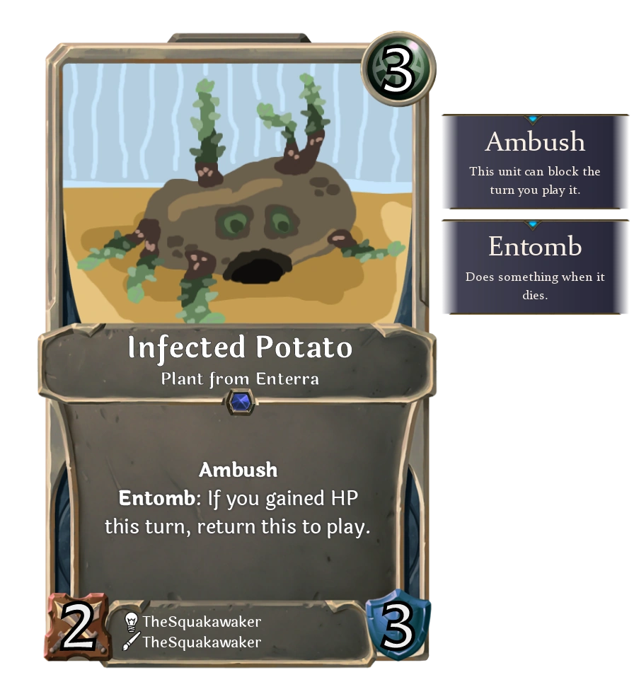 Infected Potato - Official Collective Wiki