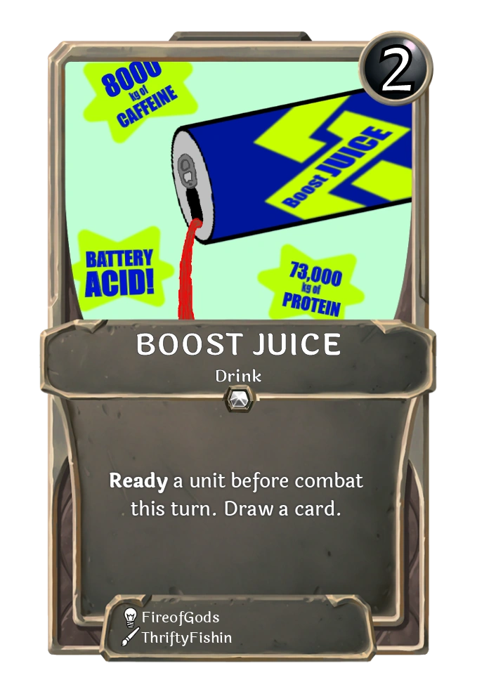 BOOST JUICE - Official Collective Wiki