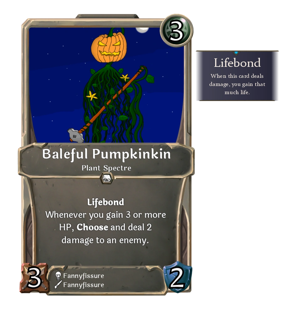 Baleful Pumpkinkin - Official Collective Wiki