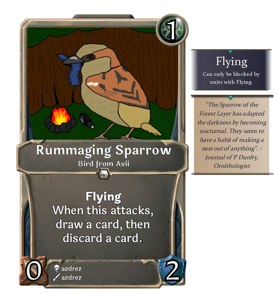 Rummaging Sparrow - Official Collective Wiki