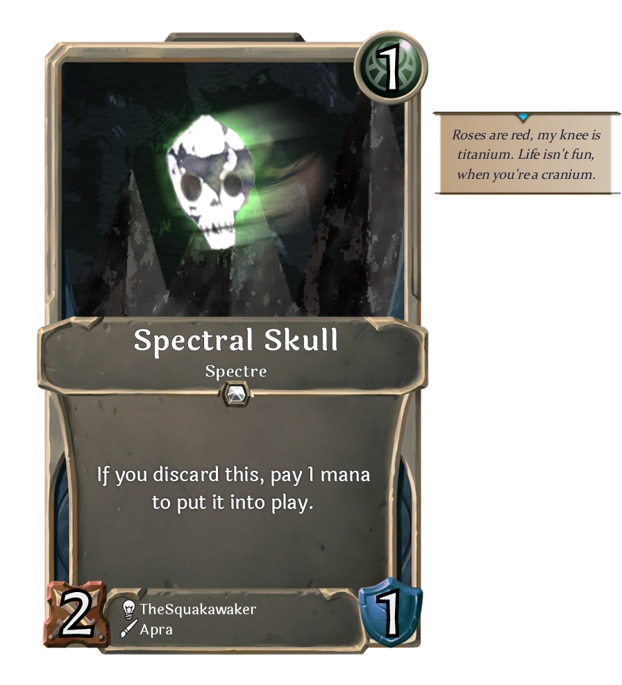 Spectral Skull - Official Collective Wiki