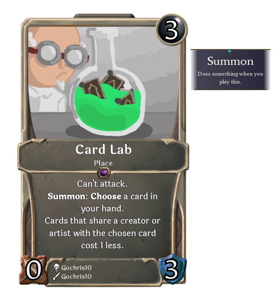 Card Lab - Official Collective Wiki