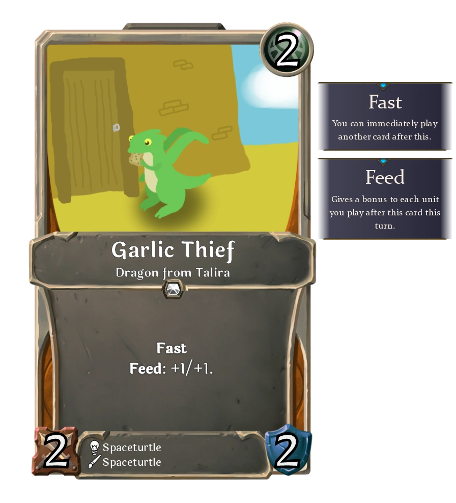 Garlic Thief - Official Collective Wiki