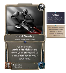 Steel Sentry - Official Collective Wiki