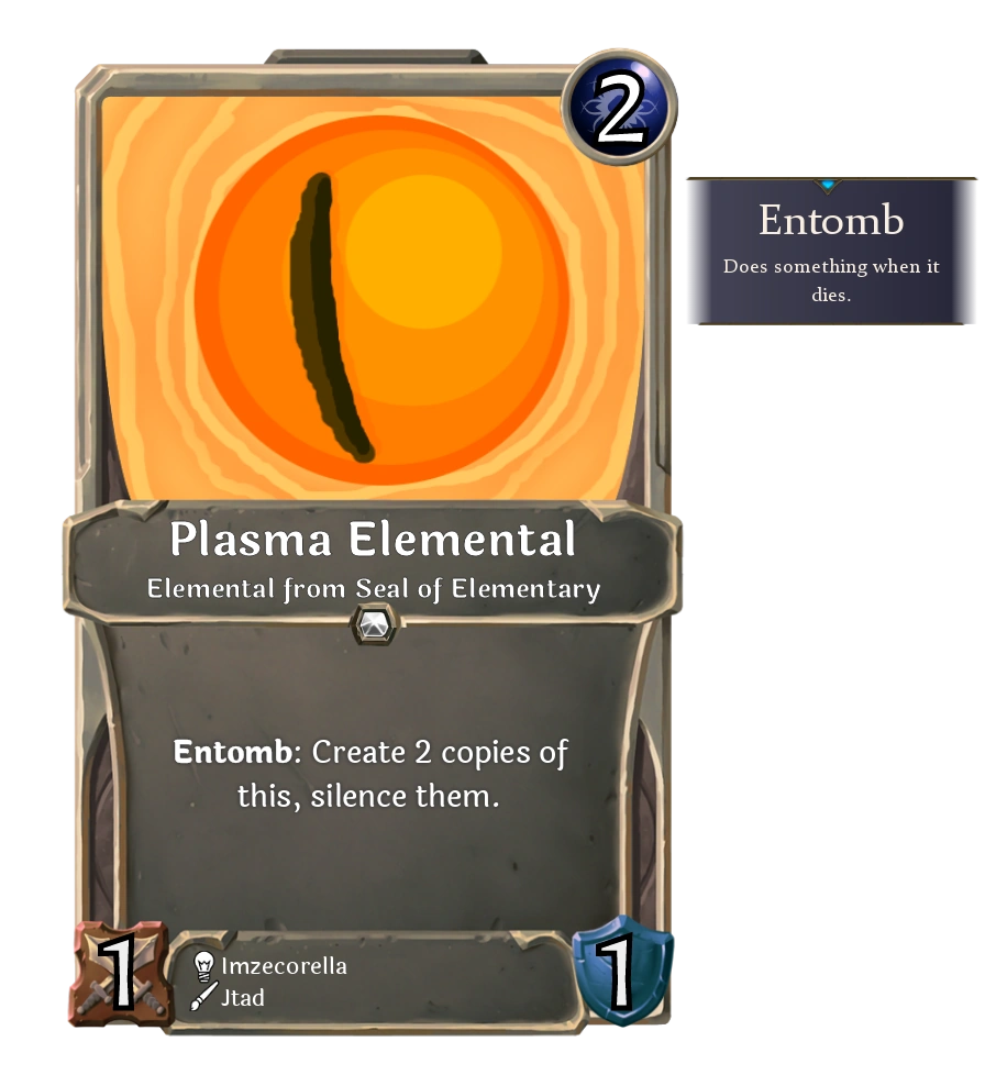 Plasma Elemental - Official Collective Wiki