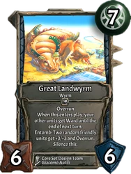Great Landwyrm - Official Collective Wiki