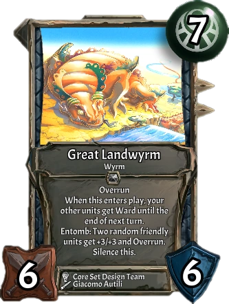 Great Landwyrm - Official Collective Wiki