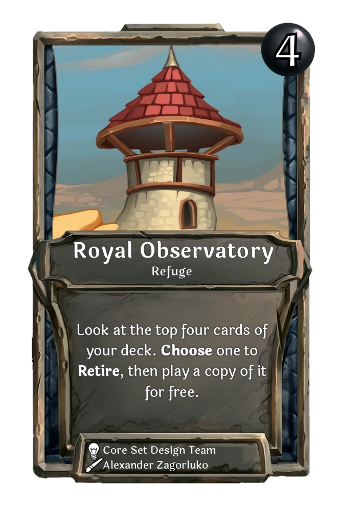 Royal Observatory - Official Collective Wiki
