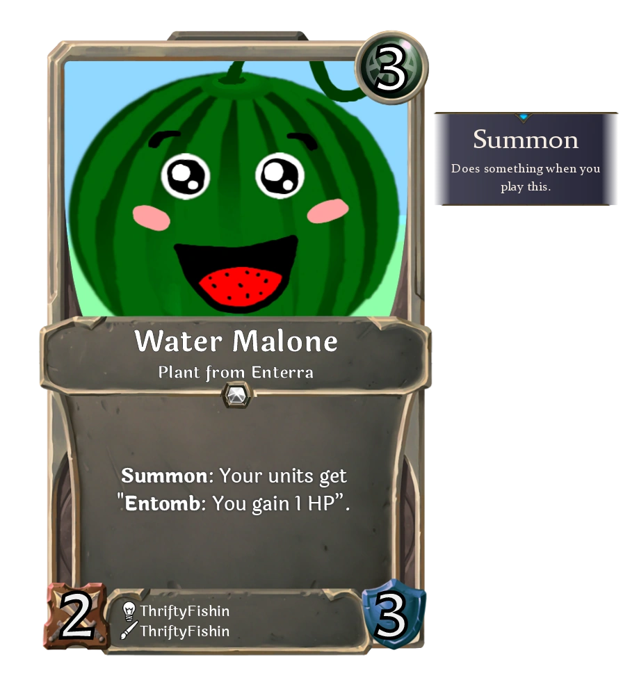 Water Malone - Official Collective Wiki