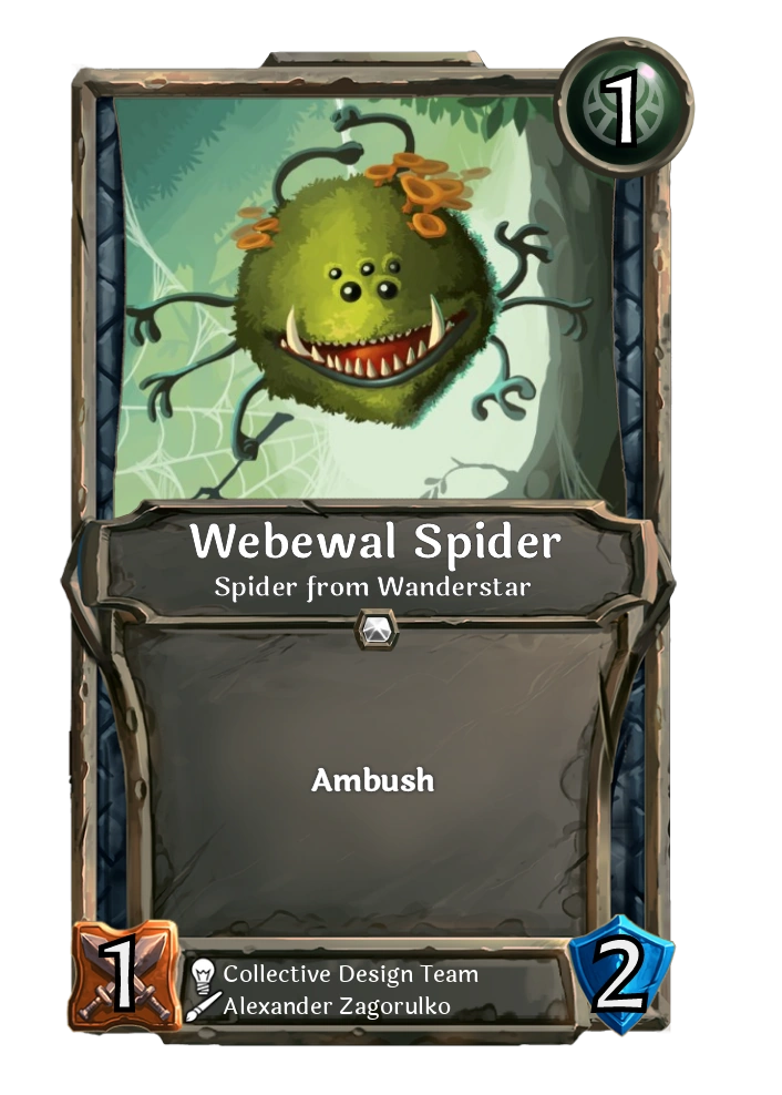 Webewal Spider - Official Collective Wiki