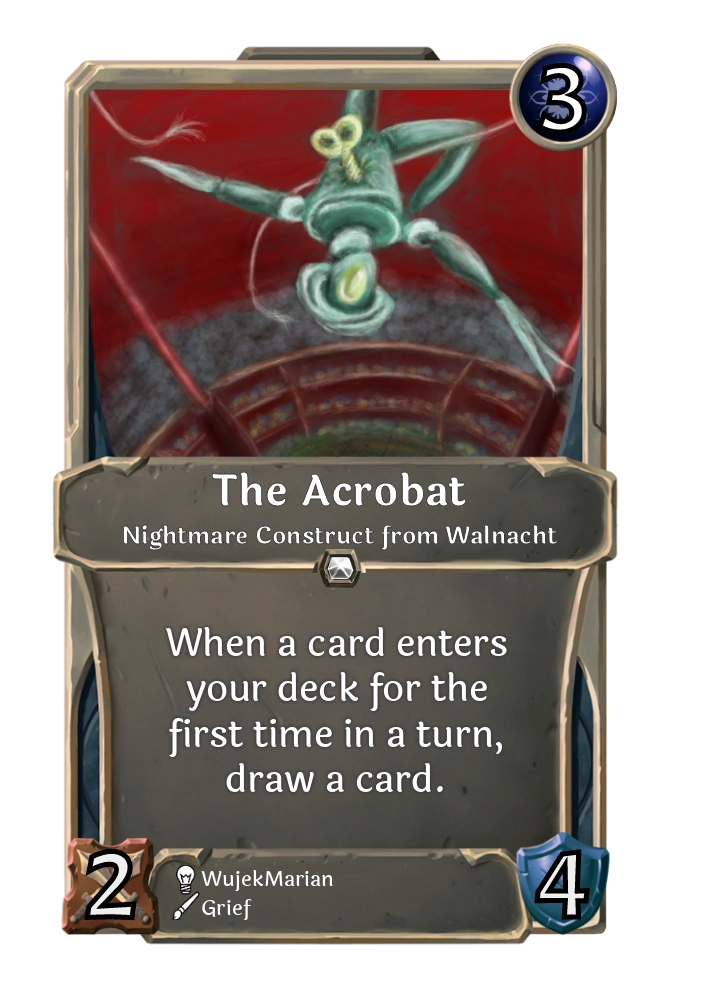 The Acrobat - Official Collective Wiki