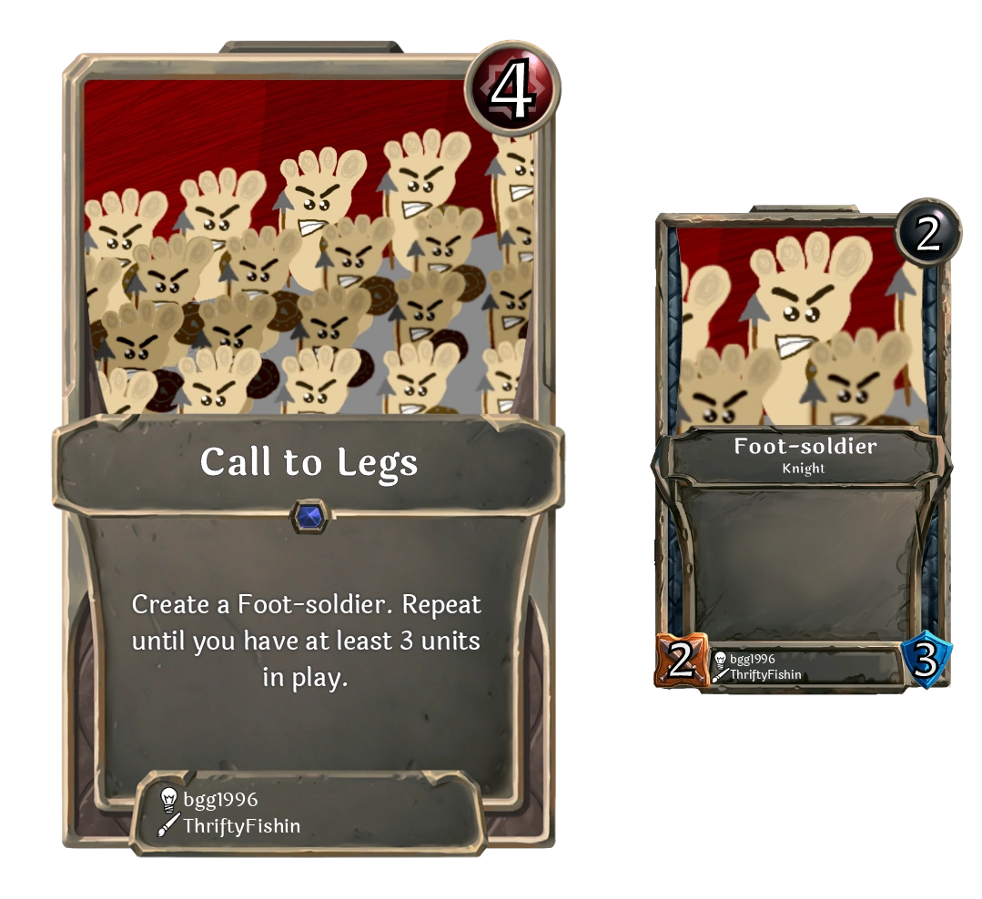 Call to Legs - Official Collective Wiki