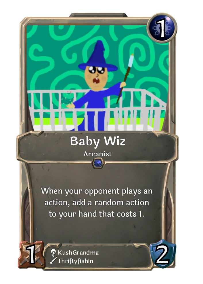 Baby Wiz/Tooltip - Official Collective Wiki