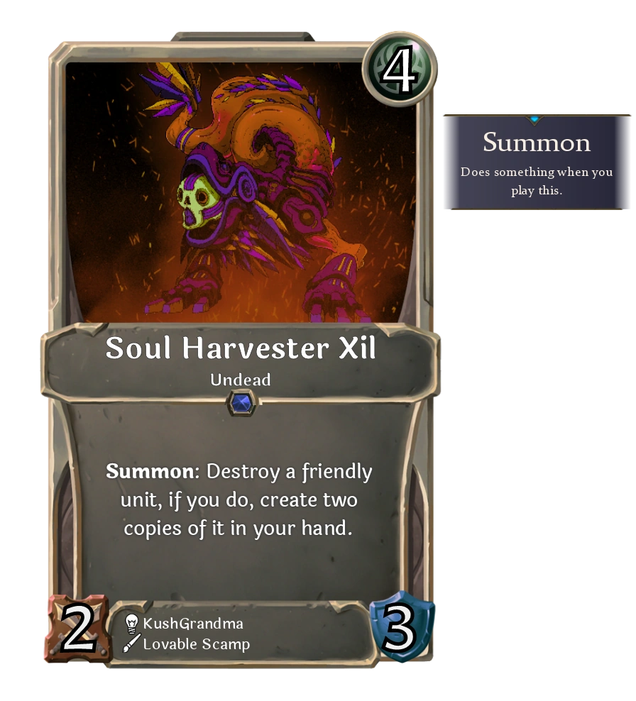 Soul Harvester Xil - Official Collective Wiki