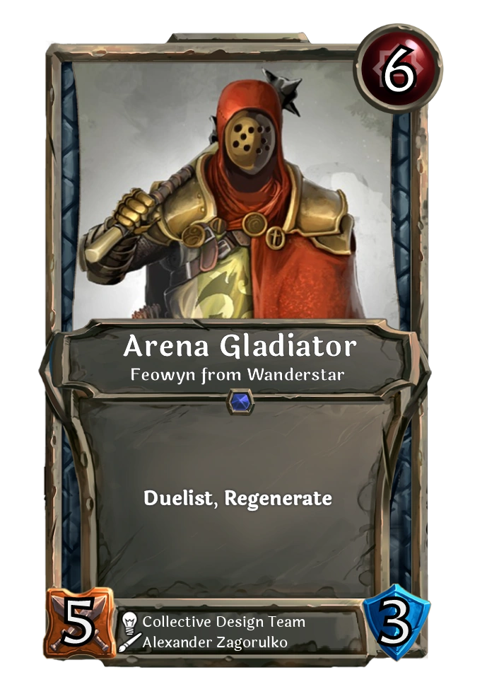 Arena Gladiator - Official Collective Wiki