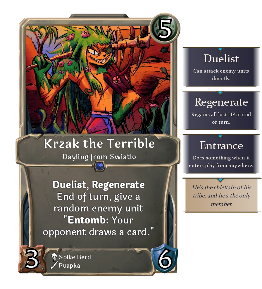 Krzak the Terrible - Official Collective Wiki