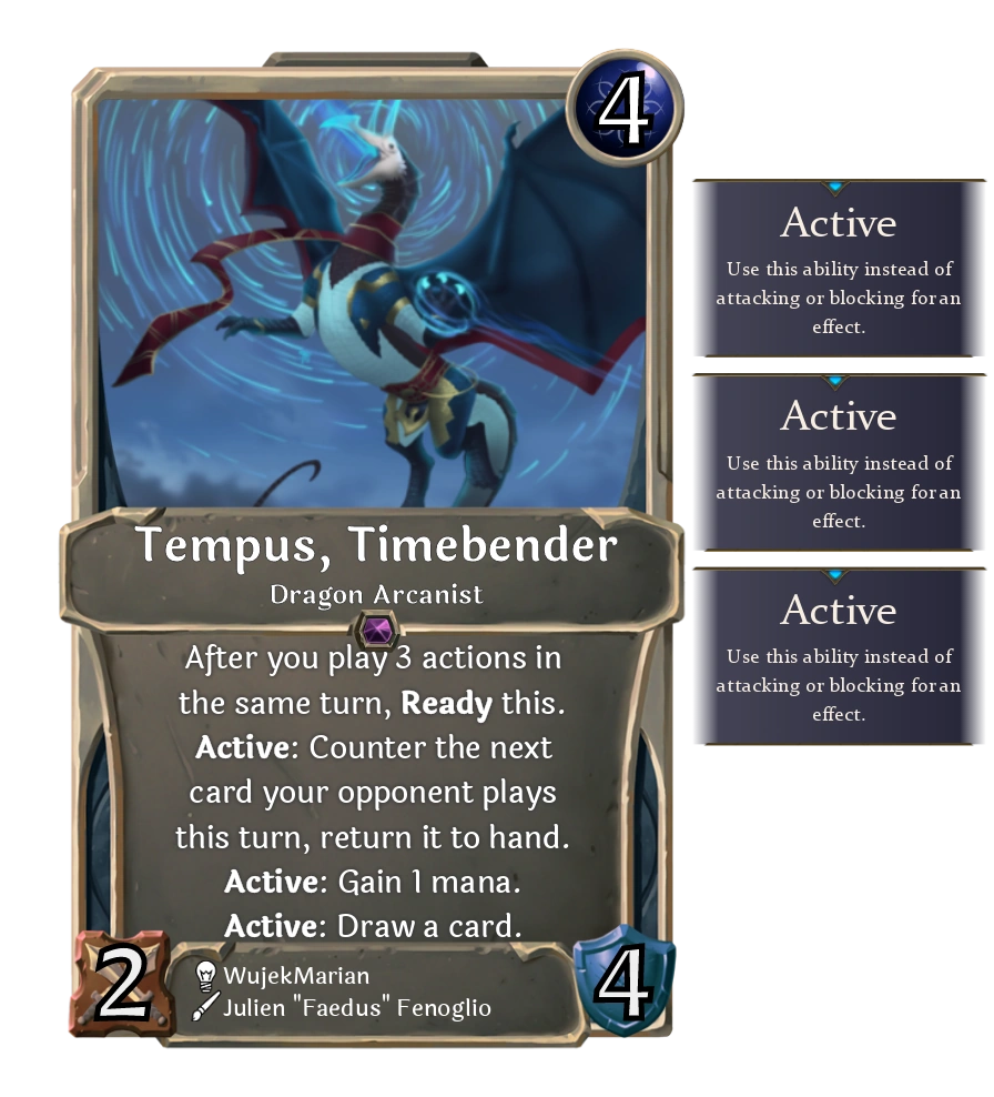 Tempus, Timebender - Official Collective Wiki